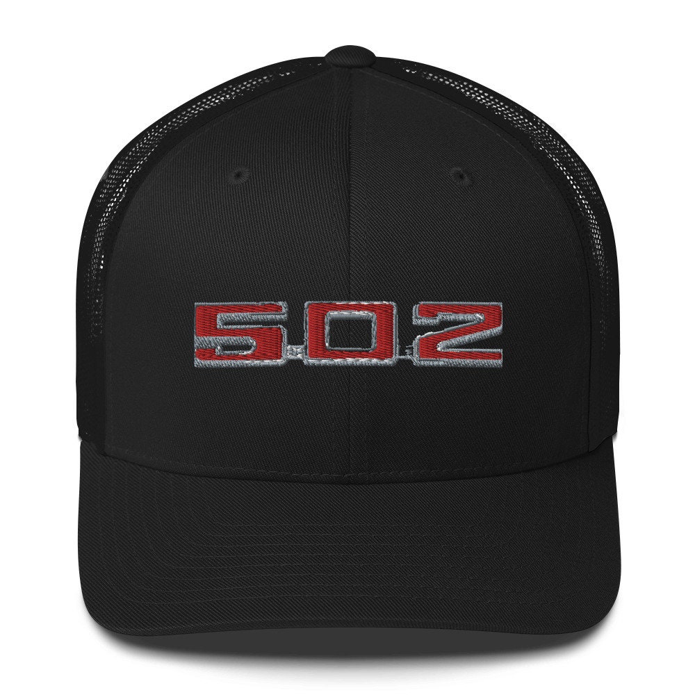 Chevy 502 Big Block Engine Emblem Trucker Hat - Etsy