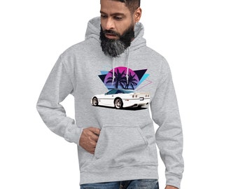 Corvette Hoodie - Etsy