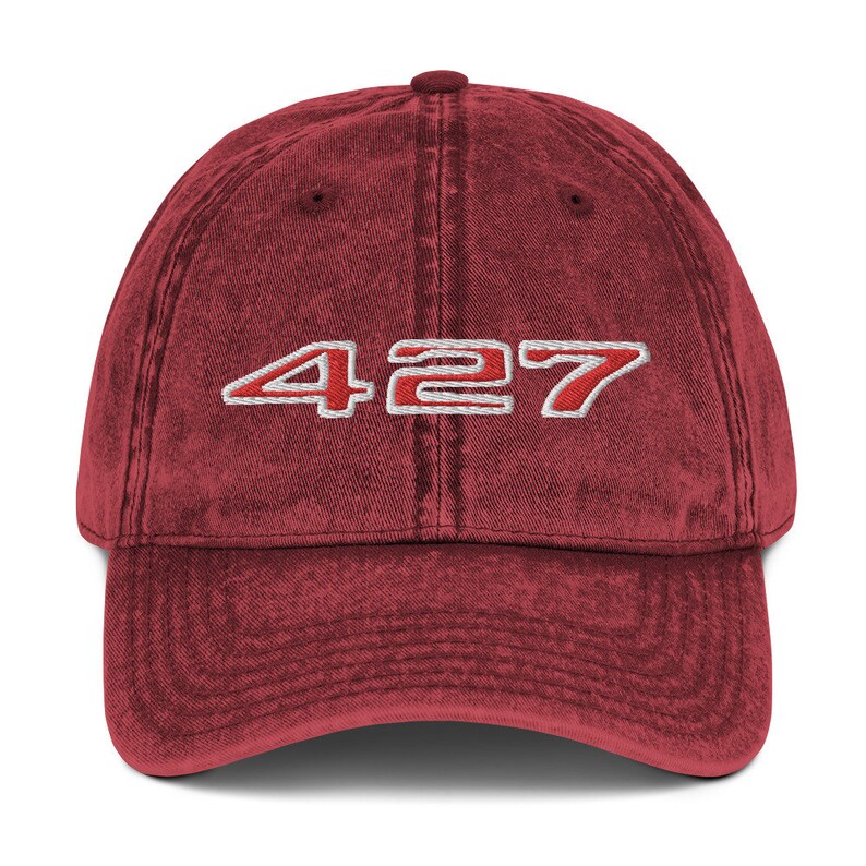 Chevy 427 Engine Classic Cars Emblem Vintage Cotton Twill Cap - Etsy