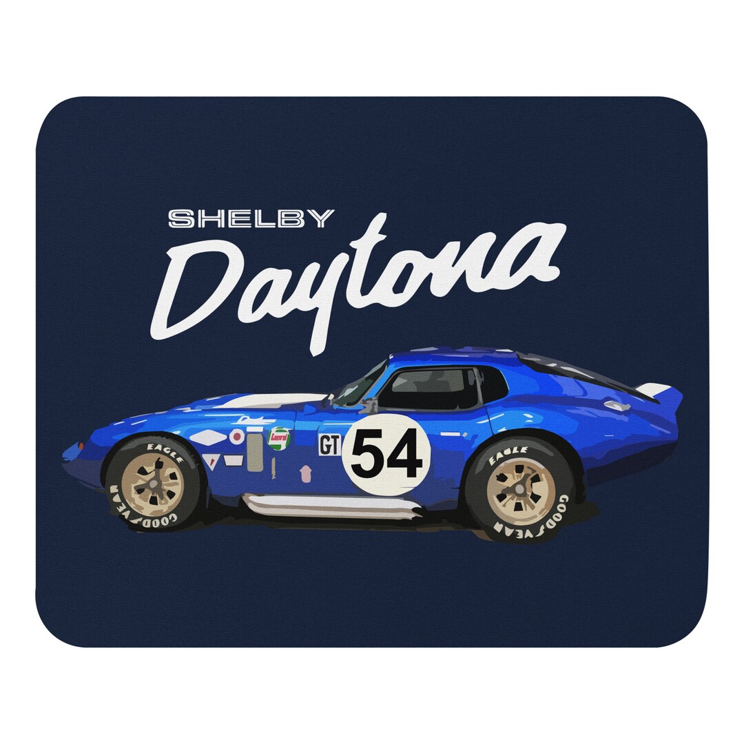 Shelby Daytona Cobra Coupe Racer Mouse Pad - Etsy