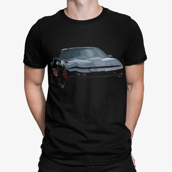 Knight Rider K.I.T.T. Firebird Short-sleeve Unisex T-shirt | Etsy