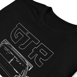GTR R35 JDM Line Art Tuner Drift Racing Short-sleeve T-shirt - Etsy