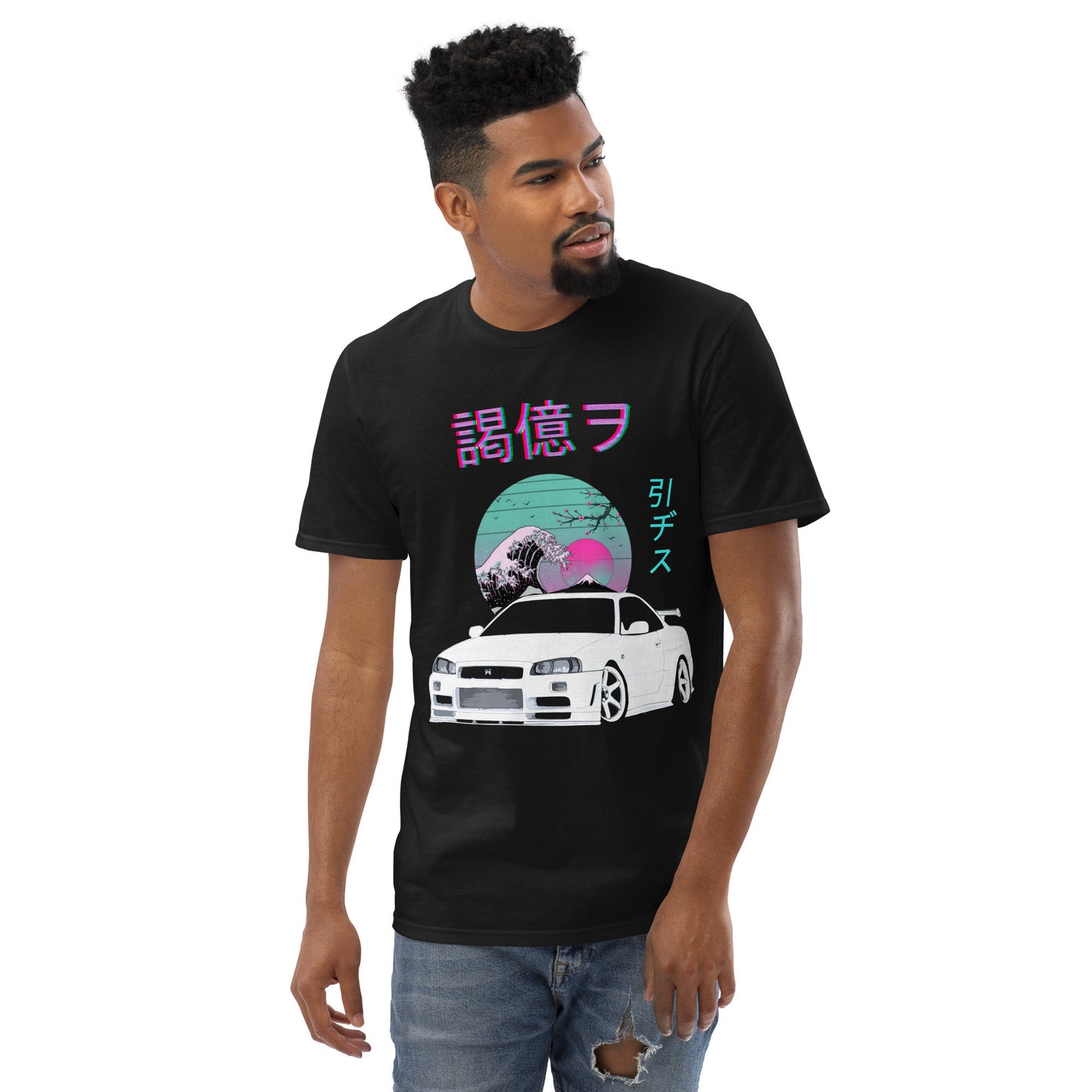 Skyline GT-R R34 JDM Tuner Car Drift Street Racing GTR - Etsy