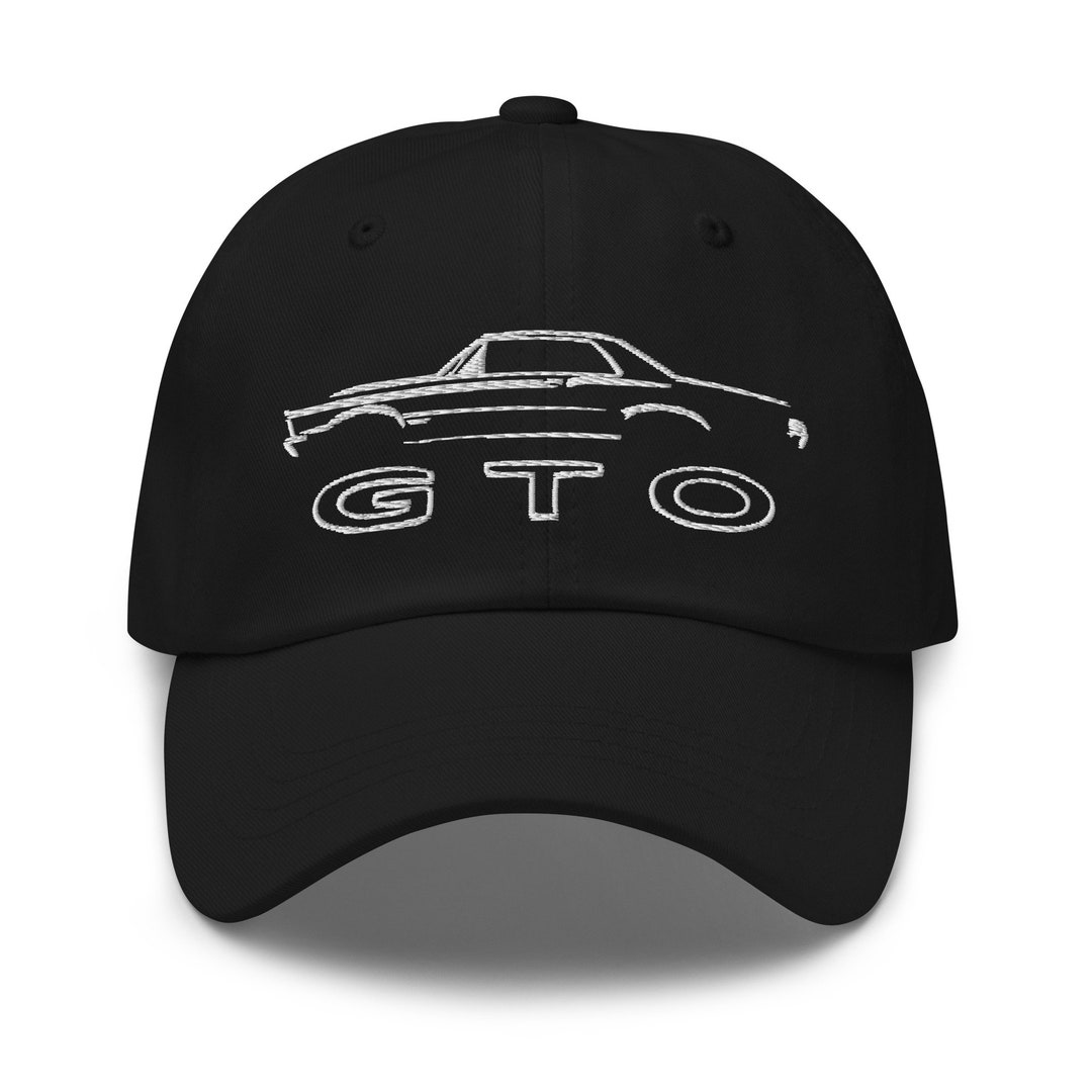 1965 GTO Silhouette Dad Hat: Classic Muscle Car Collector - Etsy UK