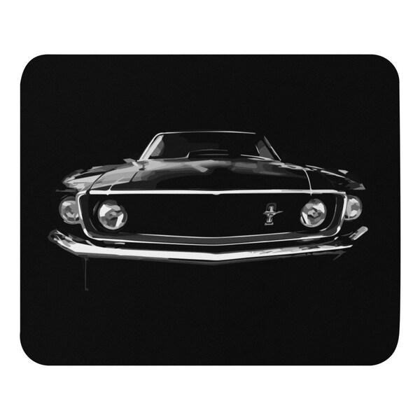 Ford Mustang Mousepad - Etsy
