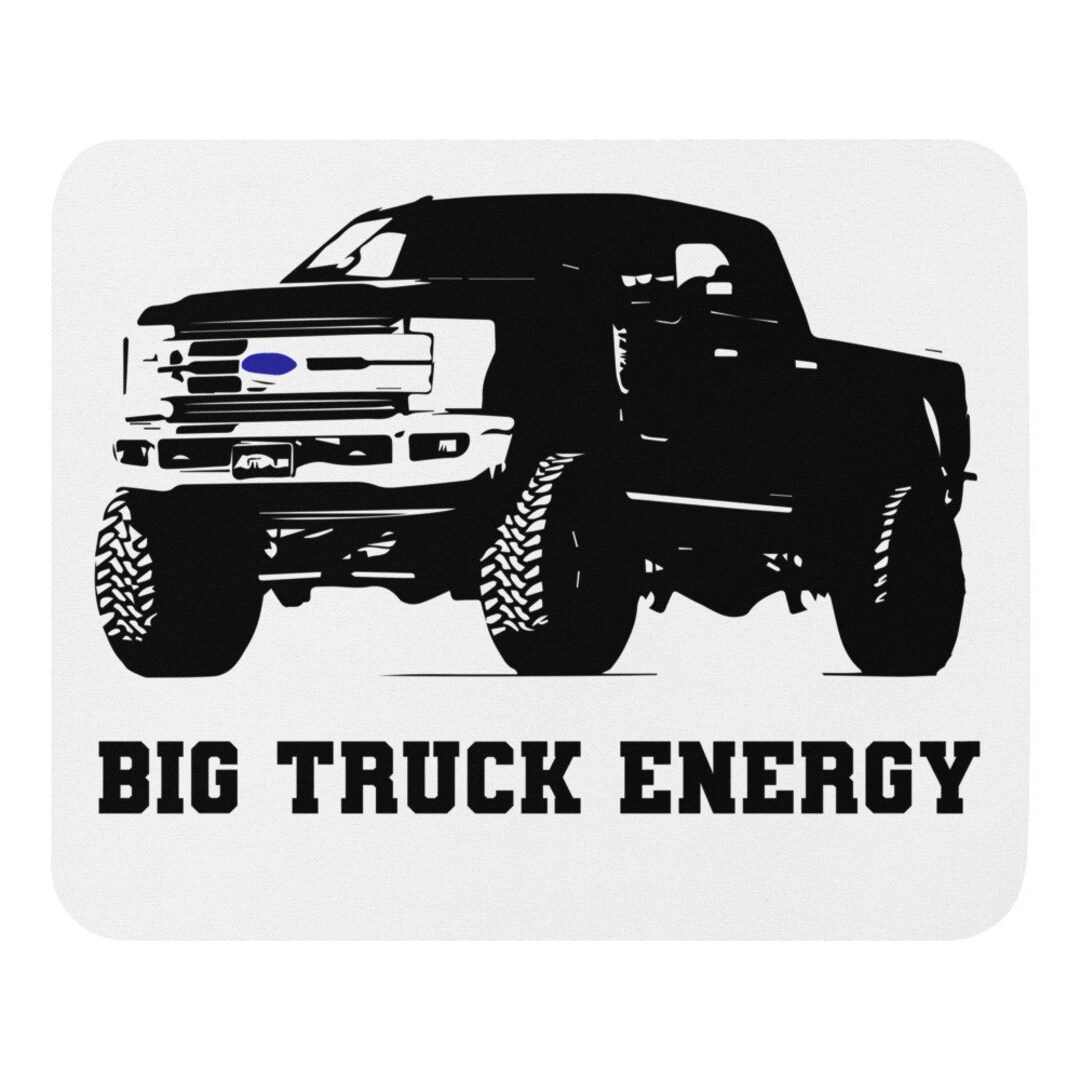 Ford F250 King Ranch Big Truck Energy Mouse Pad - Etsy
