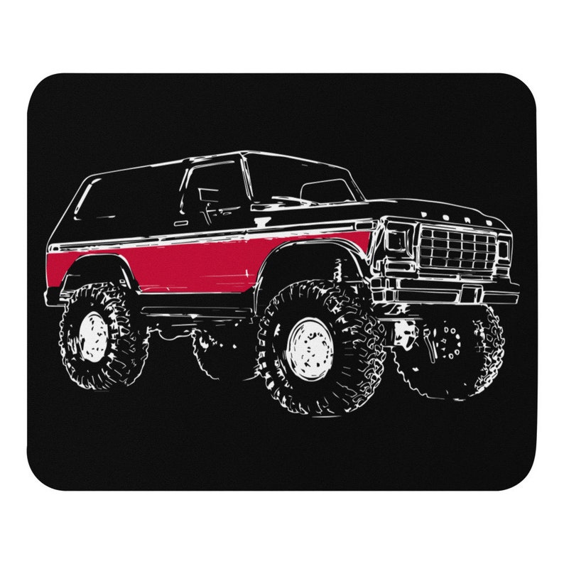 1979 Ford Bronco Truck Owner Gift Mouse Pad - Etsy
