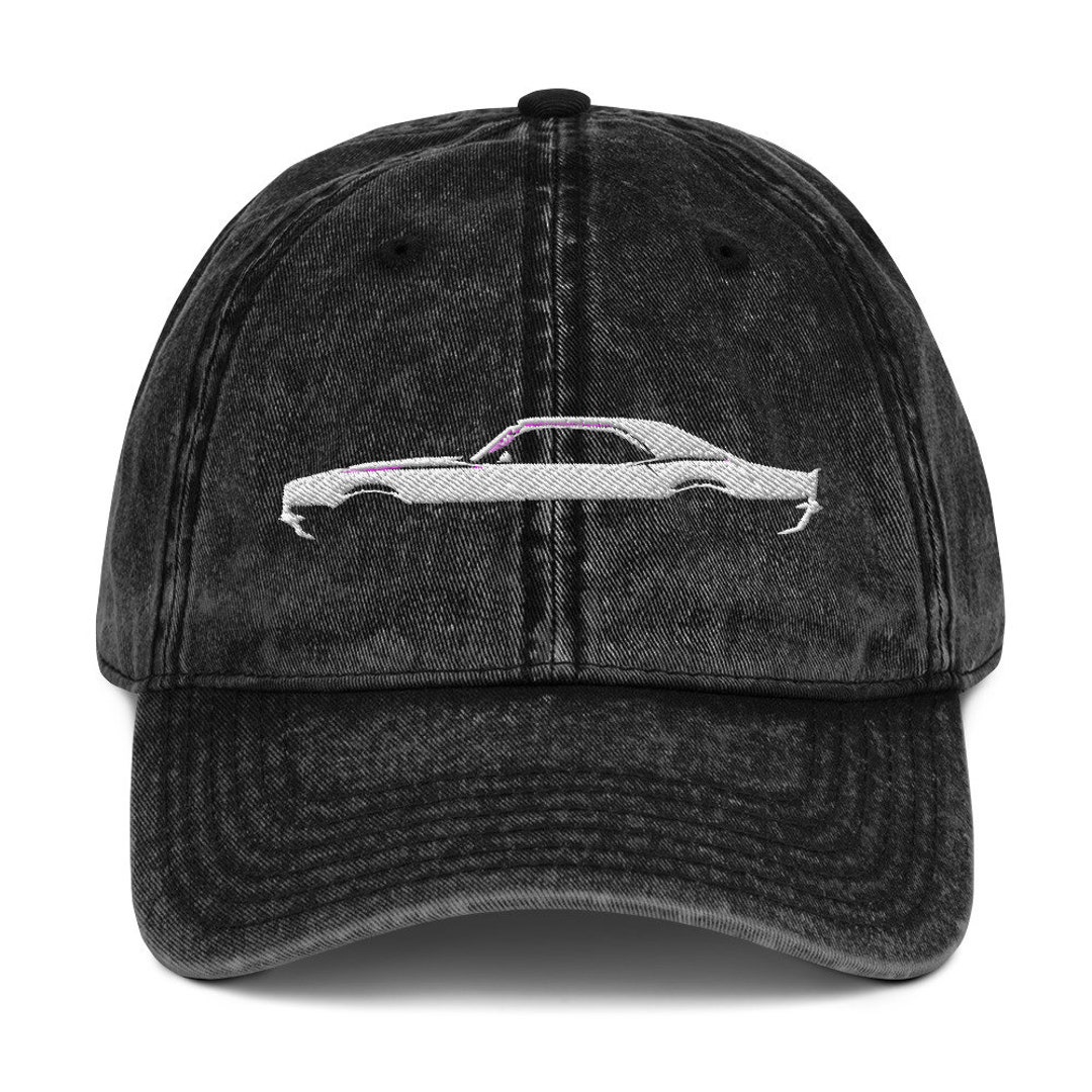 1969 Chevy Camaro SS RS American Muscle Car Vintage Cotton Twill Cap ...