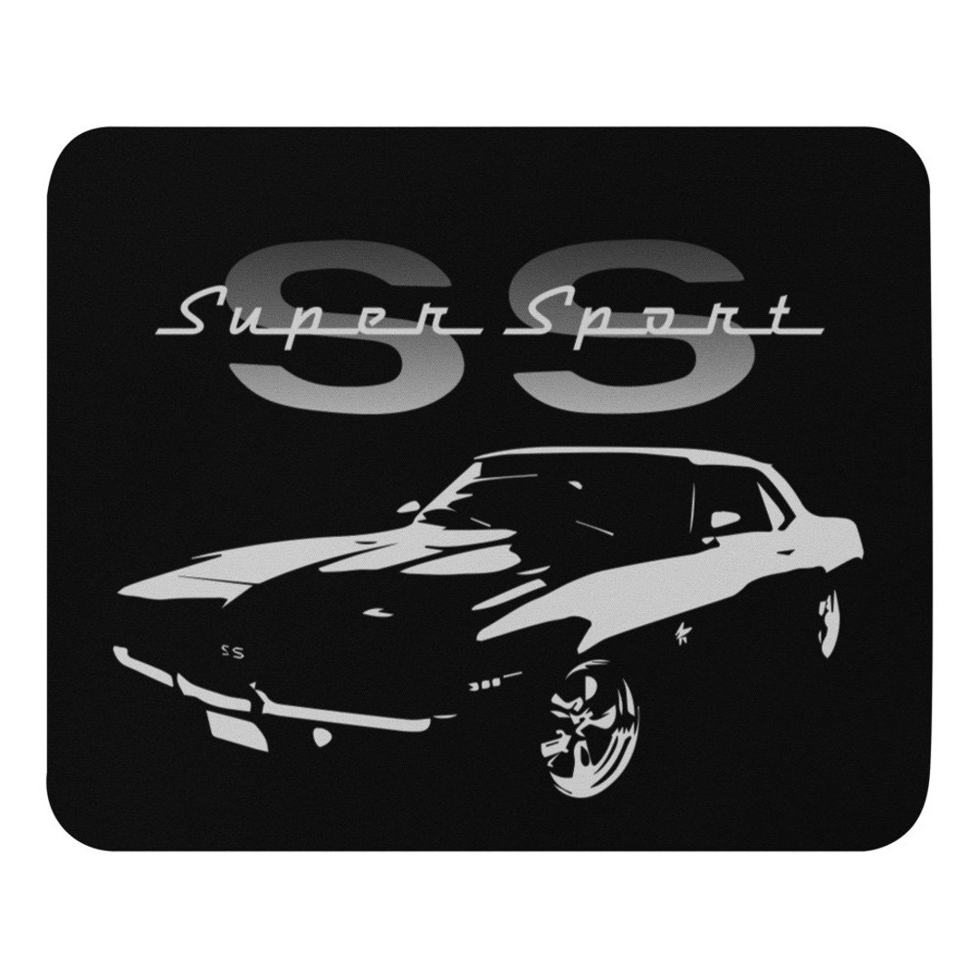 1969 69 Chevy Camaro SS Super Sport Muscle Car Custom Art Mouse Pad - Etsy