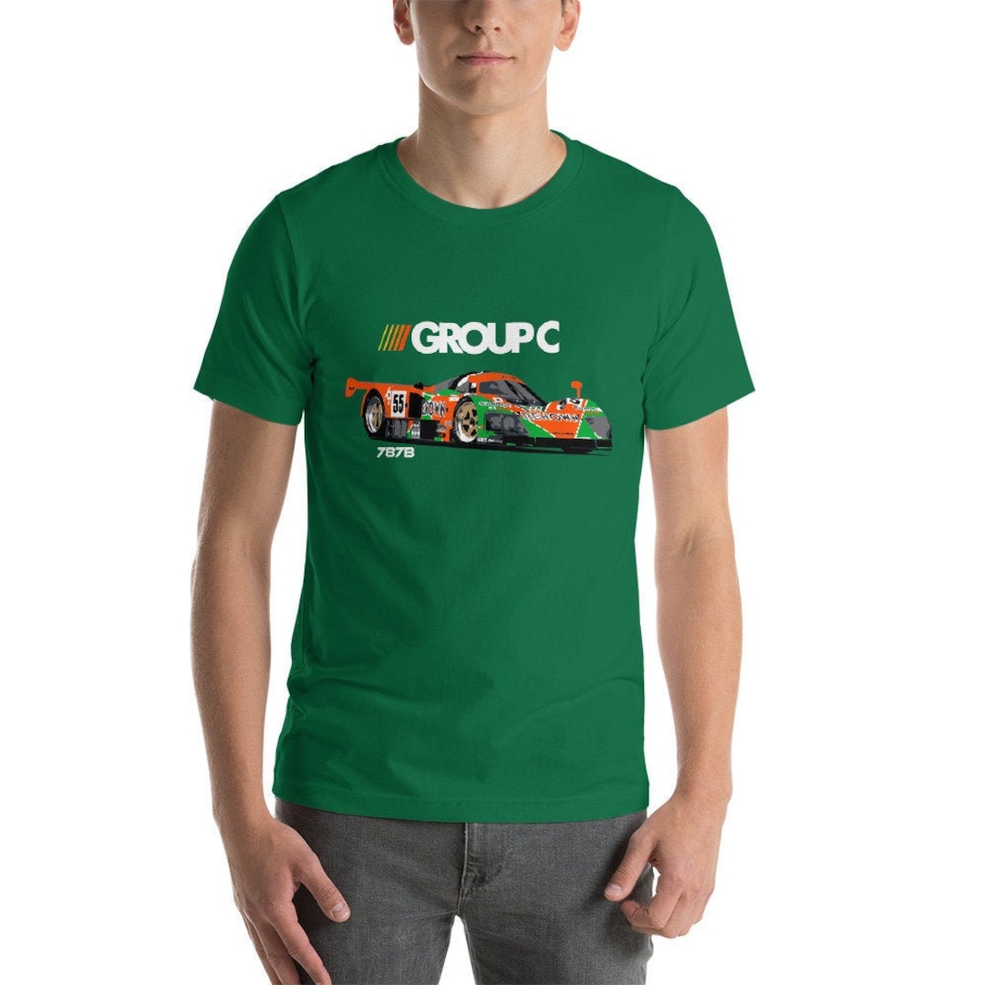 Mazda 787B Group C IMSA GTP Race Car T-shirt - Etsy