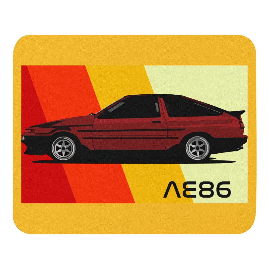 AE86 Sprinter Trueno JDM Mouse Pad - Etsy