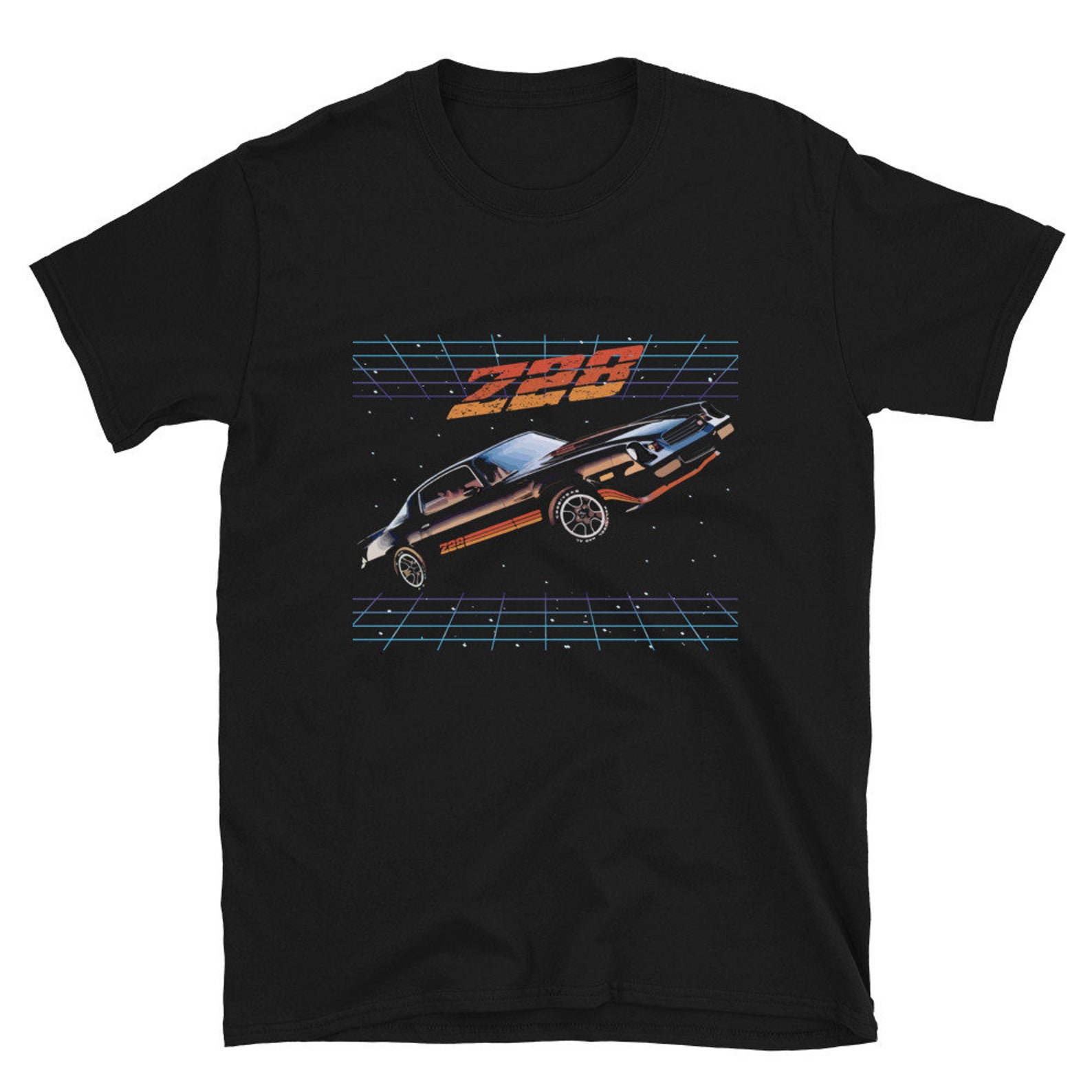 1981 Chevy Camaro Z28 Short-sleeve Unisex T-shirt - Etsy