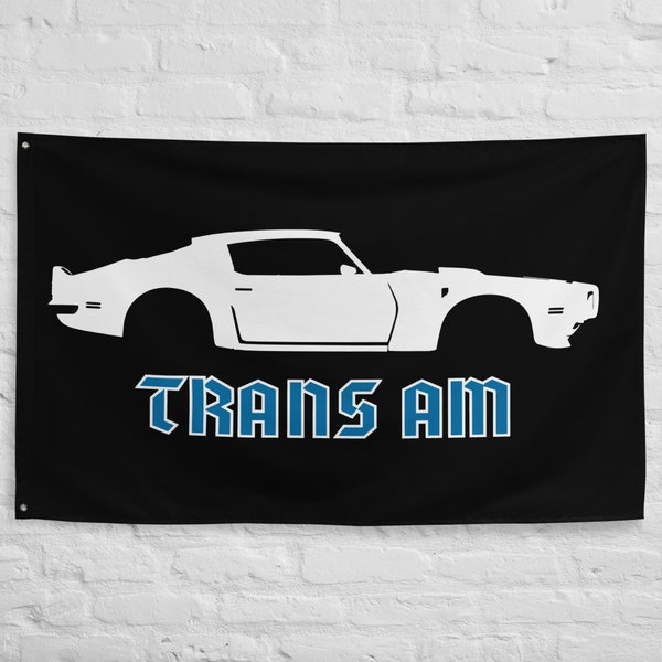 Trans Am Flag - Etsy