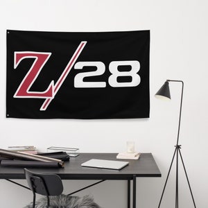 Chevy Camaro Z28 1969 Z/28 Emblem Muscle Car Owner Gift Garage Office ...