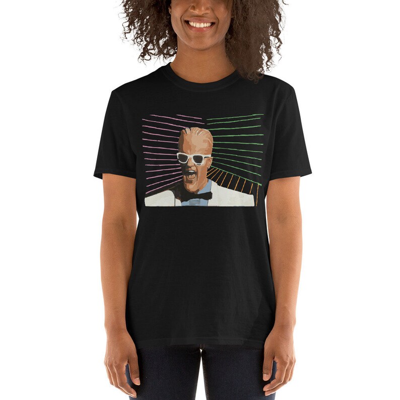 1980's Retro Max Headroom T-shirt - Etsy