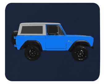 Bronco Mouse Pad - Etsy