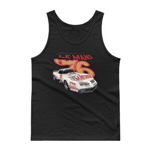1976 Greenwood Corvette Race Car Tank Top - Etsy