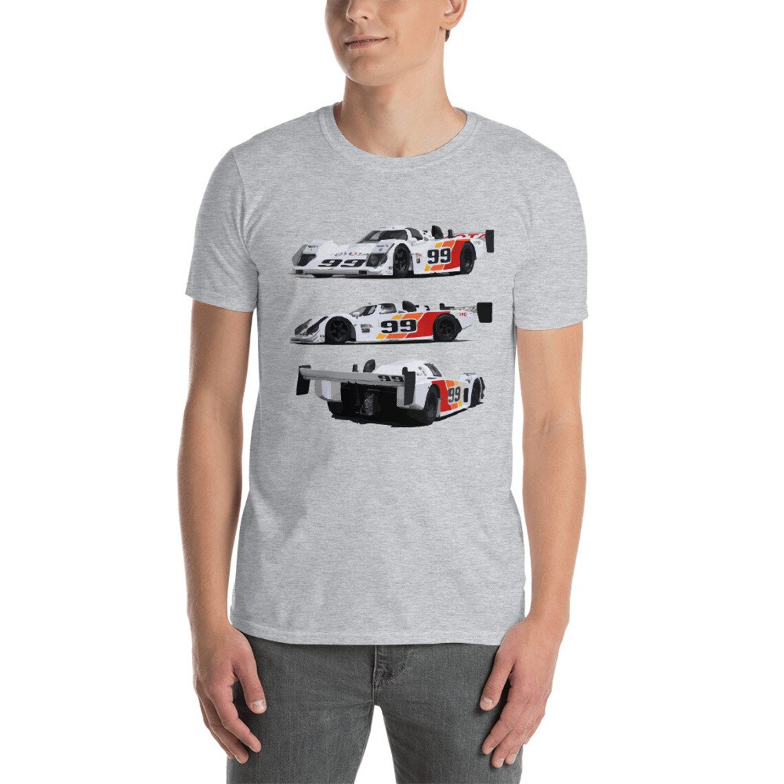 1990 Toyota Eagle IMSA GTP Race Car T-shirt - Etsy