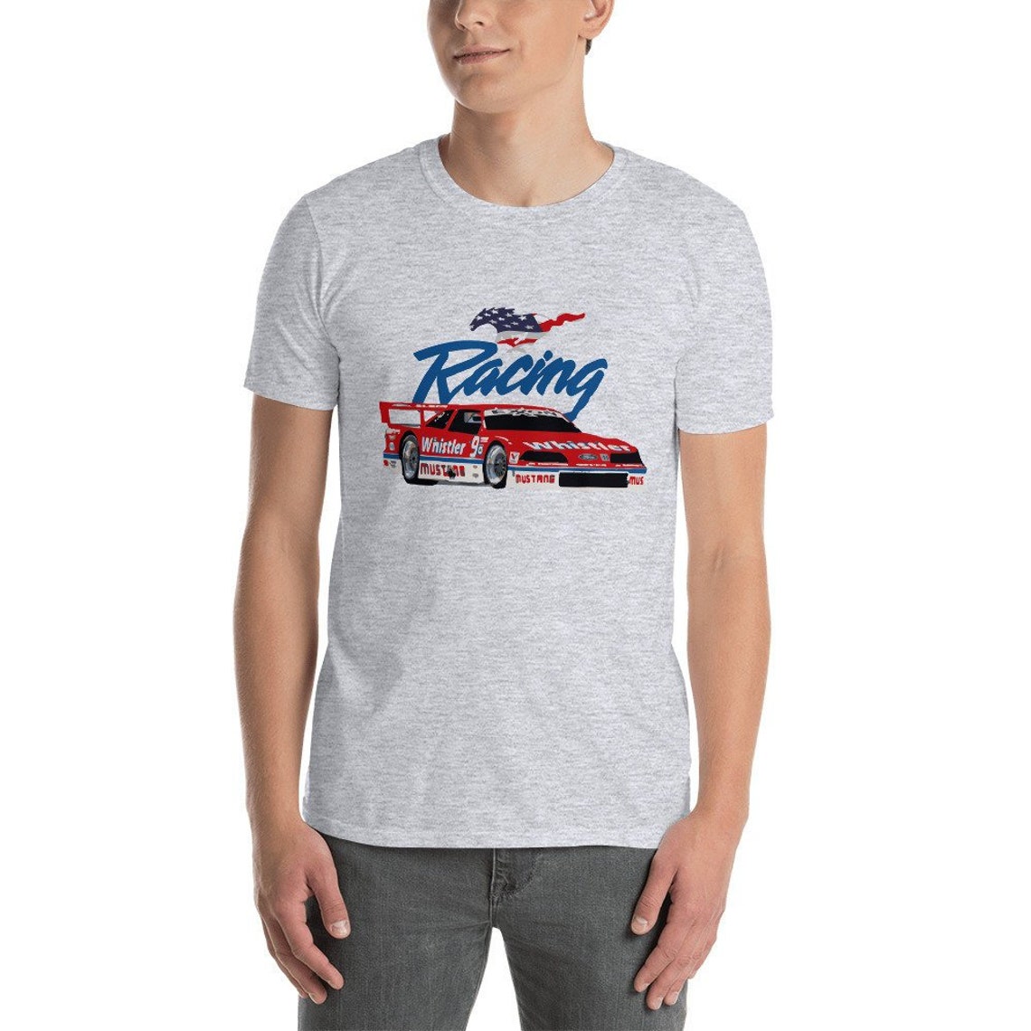 1991 Ford Mustang IMSA GTO Racecar T-shirt | Etsy