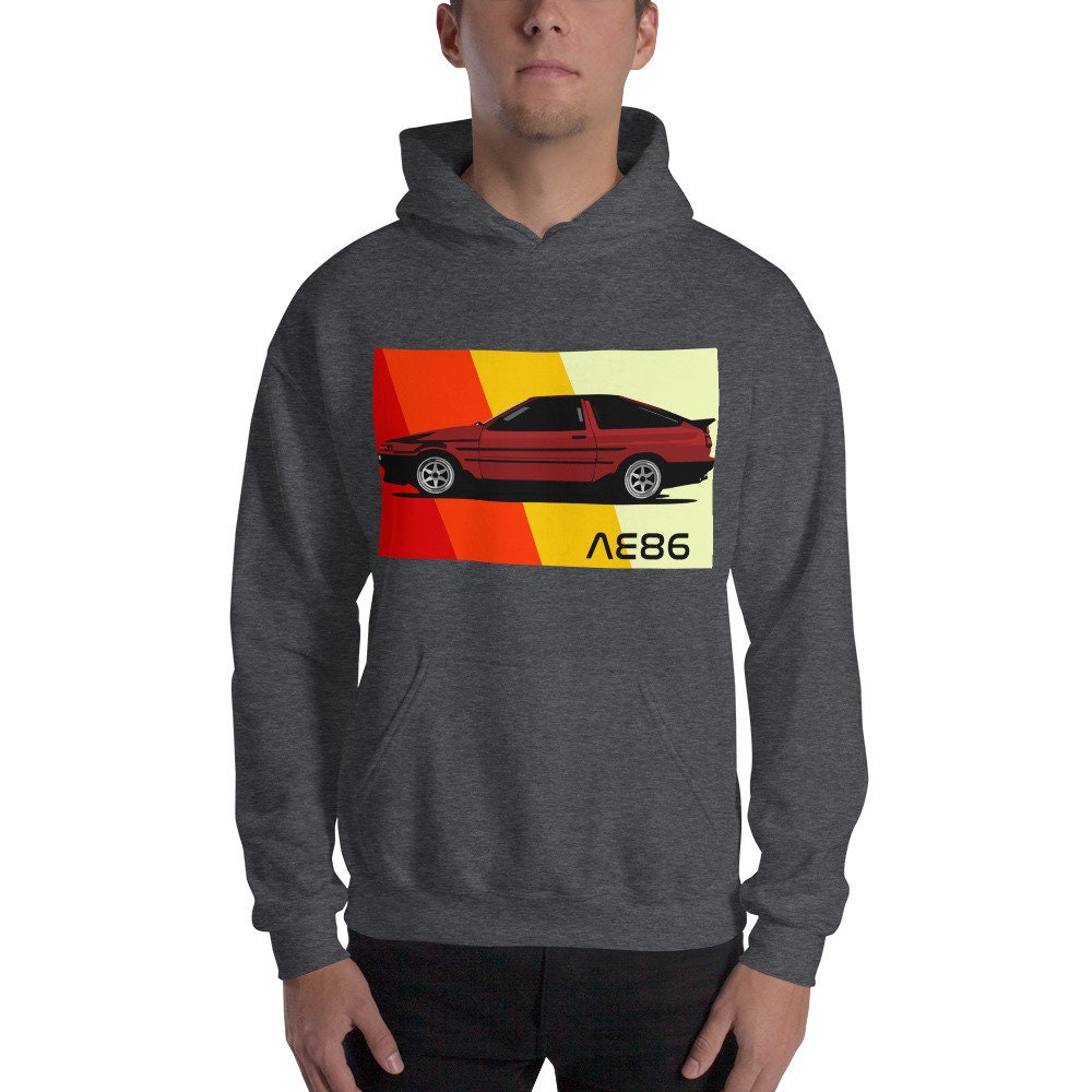 Retro Toyota AE86 Sprinter Trueno Unisex Hoodie - Etsy