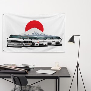 Skyline GTR GT-R Generations Mt Fuji Japan Jdm Tuner Cars 2000 Gtx R32 ...