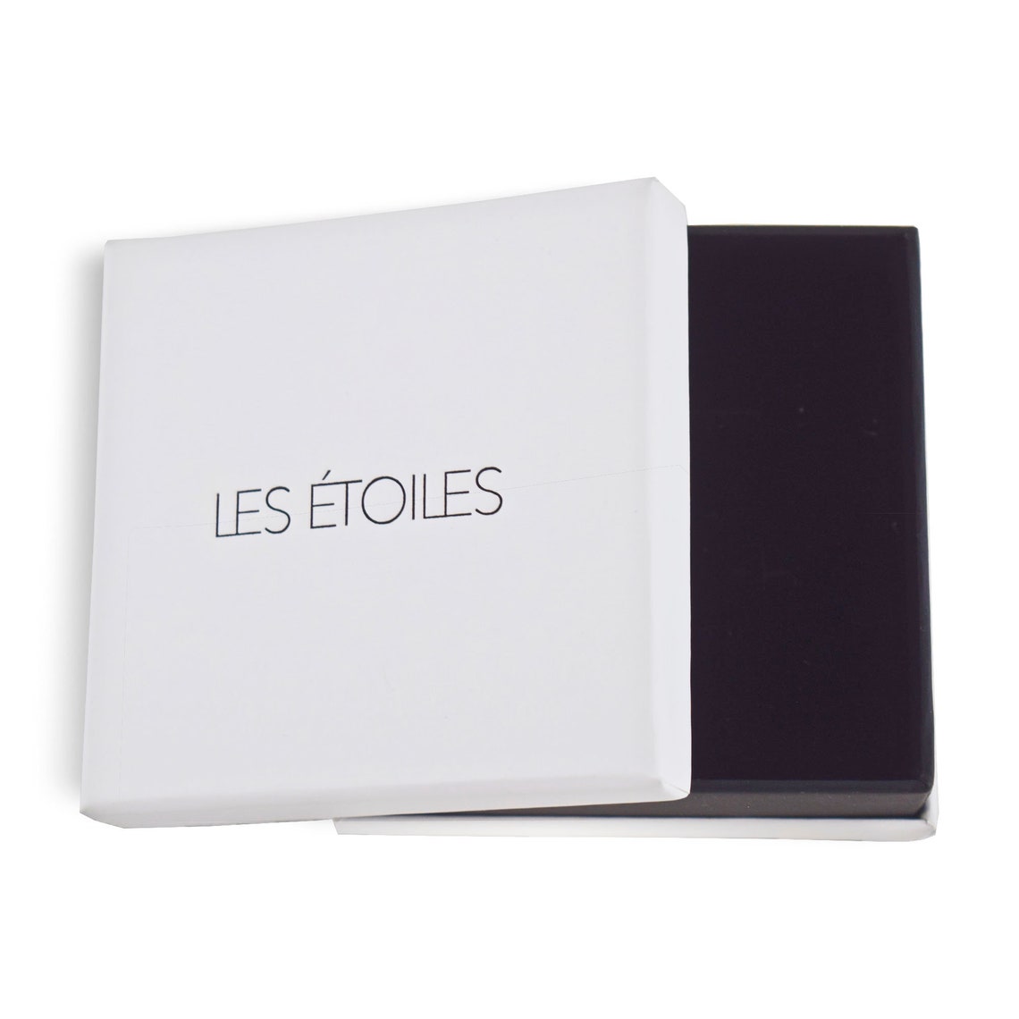 Amour Custom Handmade 14-karat Gold Love Square Pendant - Etsy