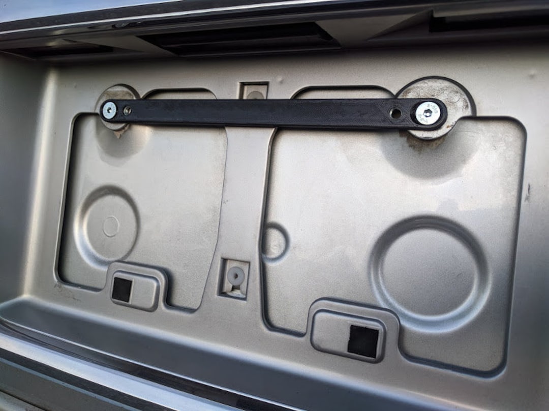 JDM to USDM License Plate Adapter Mount Holder Base Bracket - Etsy