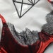 Satin Lingerie Red Satin Lingerie Set Sexy Lingerie Premium - Etsy