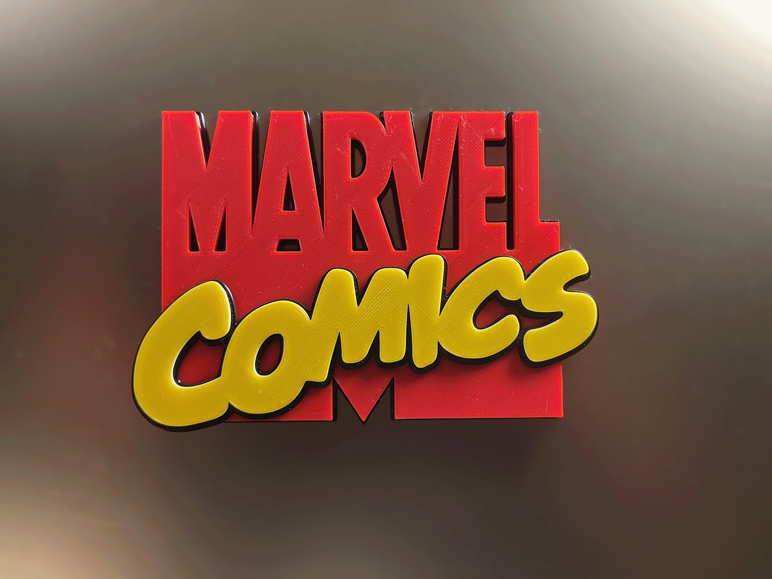 Marvel Comics Classic Logo, Stan Lee Era Creator of Iron Man, Thor, and ...