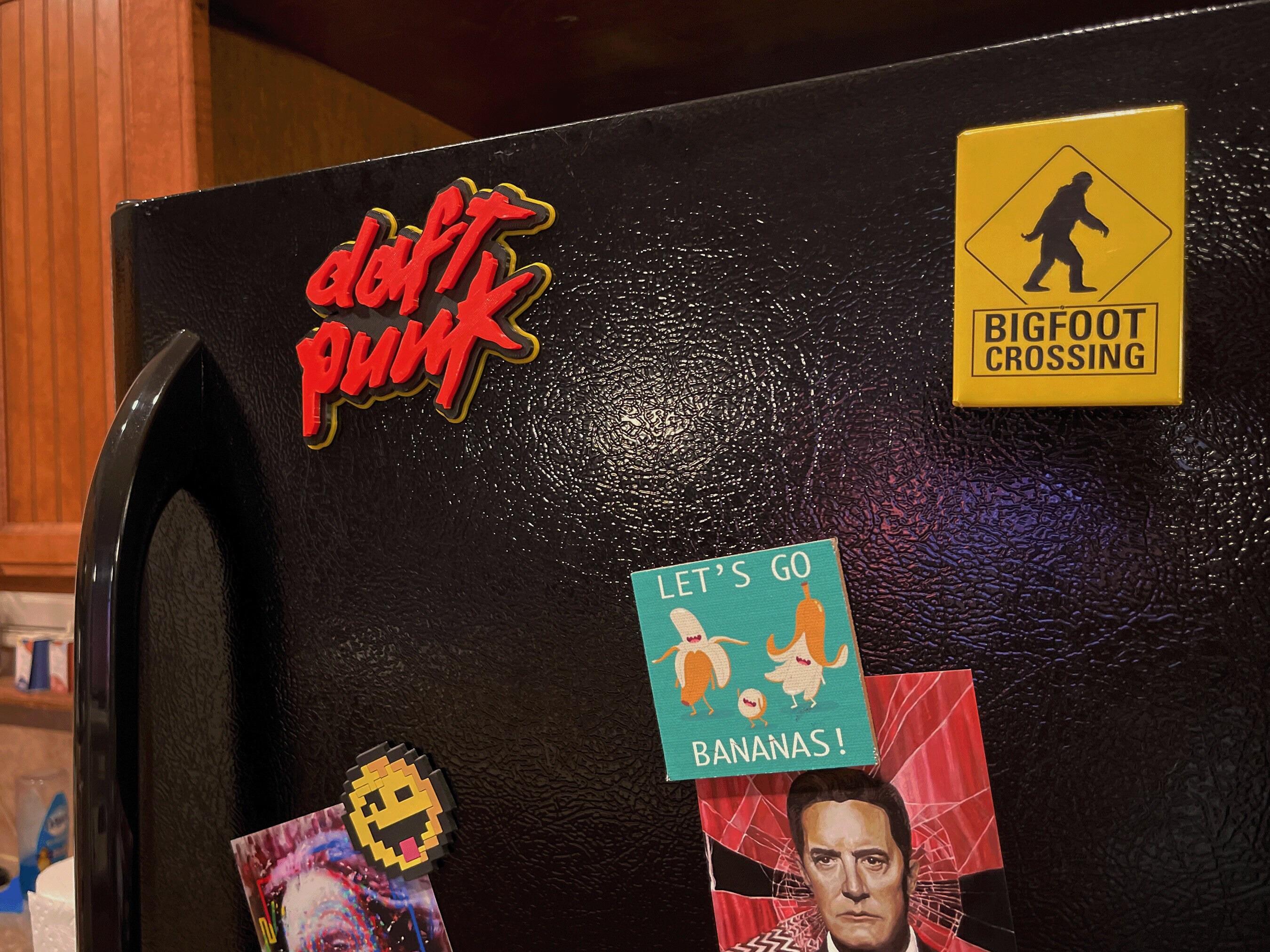 Daft Punk Homework Logo Magnetic Sign 3D Printed Debut Album - Etsy