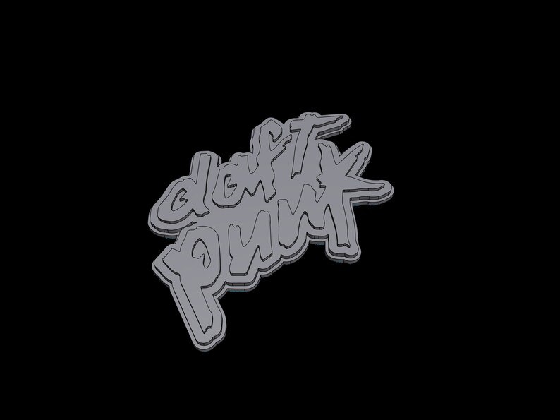Digital Download Daft Punk Homework Logo STL - Etsy
