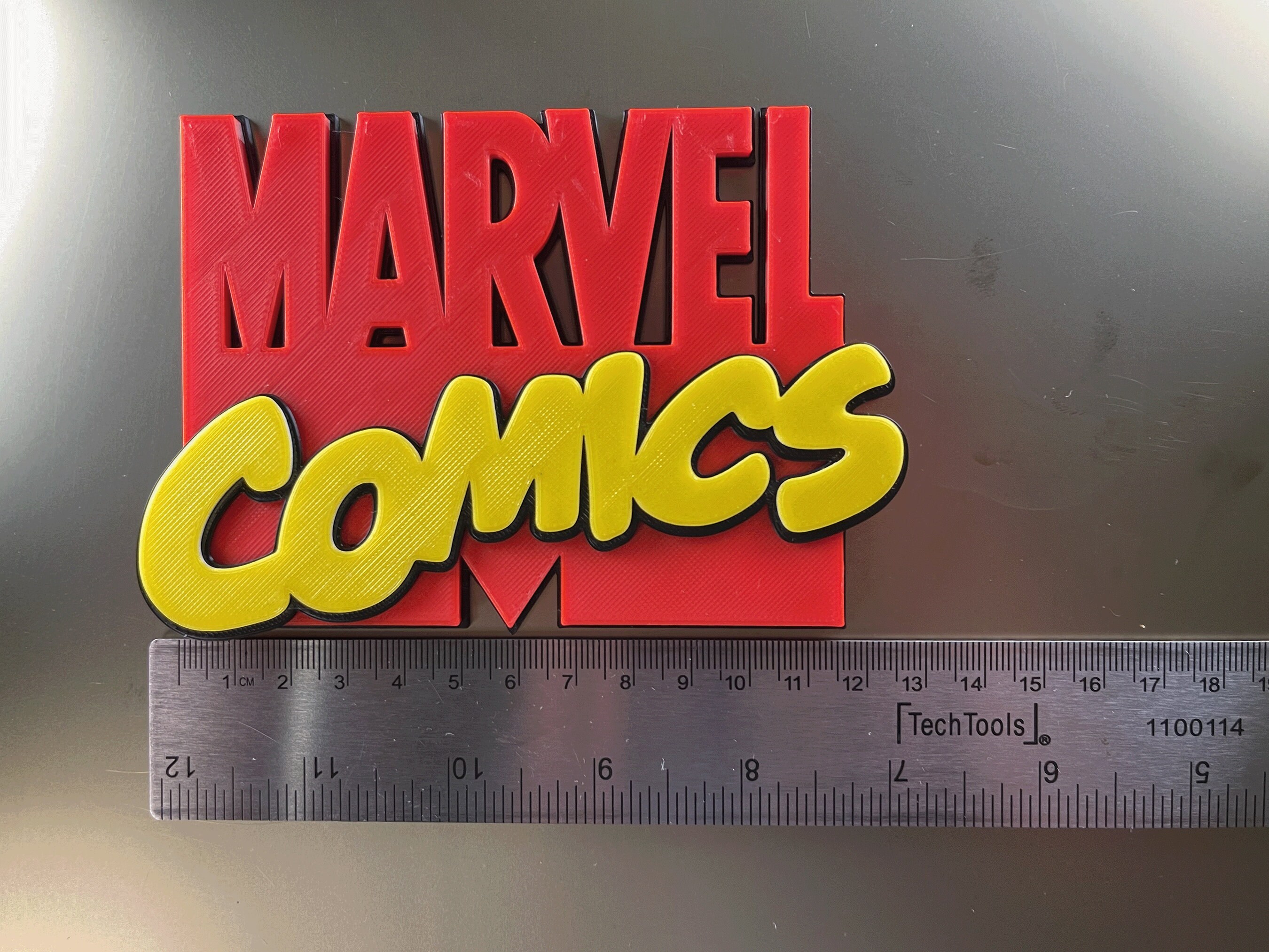 Marvel Comics Classic Logo, Stan Lee Era Creator of Iron Man, Thor, and ...