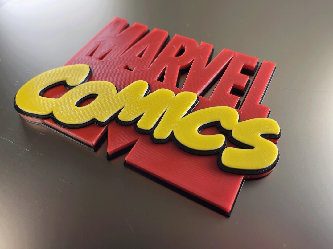Marvel Comics Classic Logo, Stan Lee Era - Creator of Iron Man, Thor ...