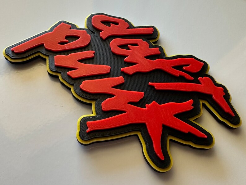 Daft Punk Homework Logo Magnetic Sign 3D Printed Debut Album - Etsy