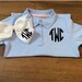 School Uniform Polo Style Shirt, Monogram Polo Style Shirt, Uniform ...