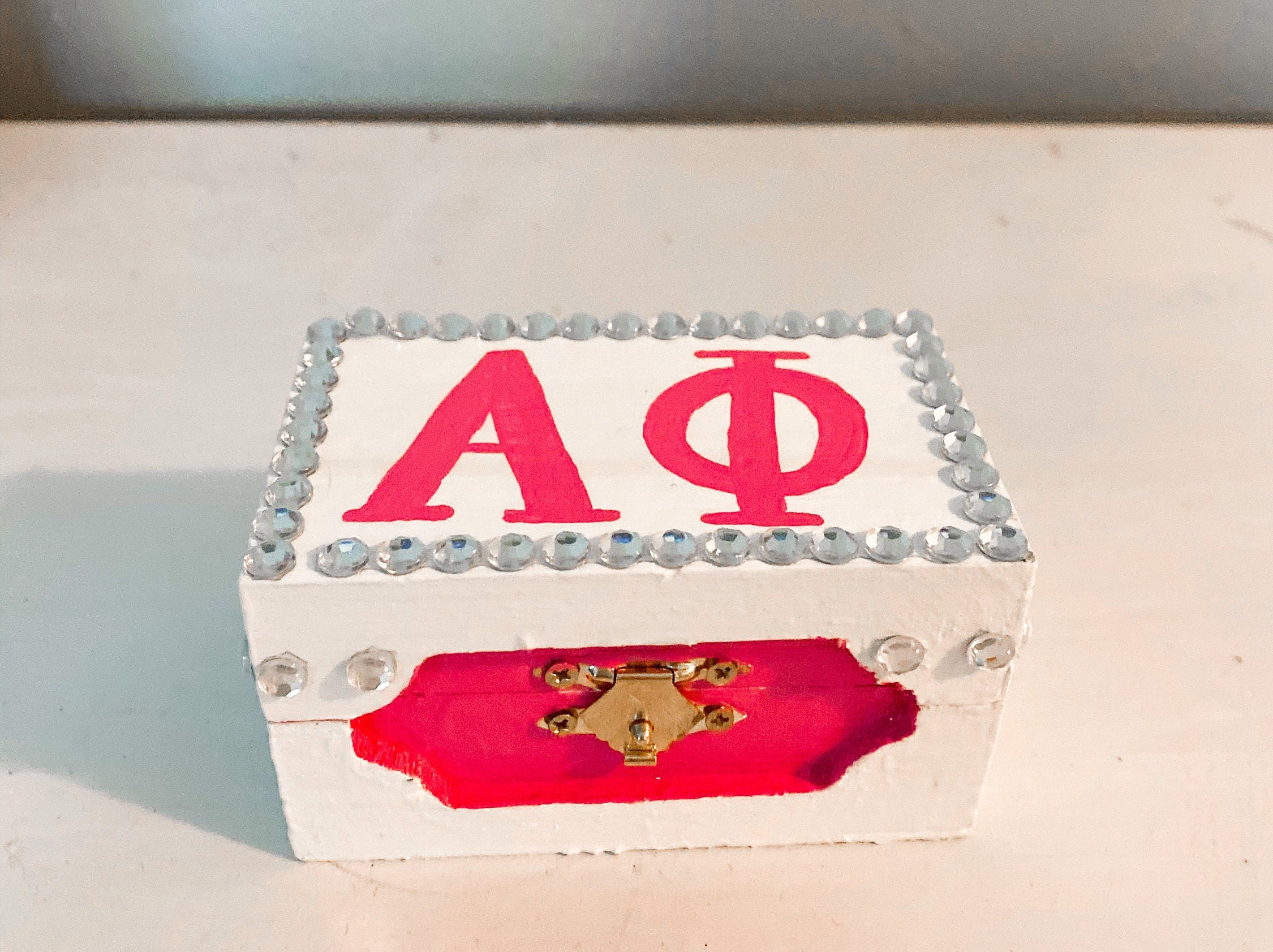 Custom Handmade Sorority Pin Boxes - Etsy