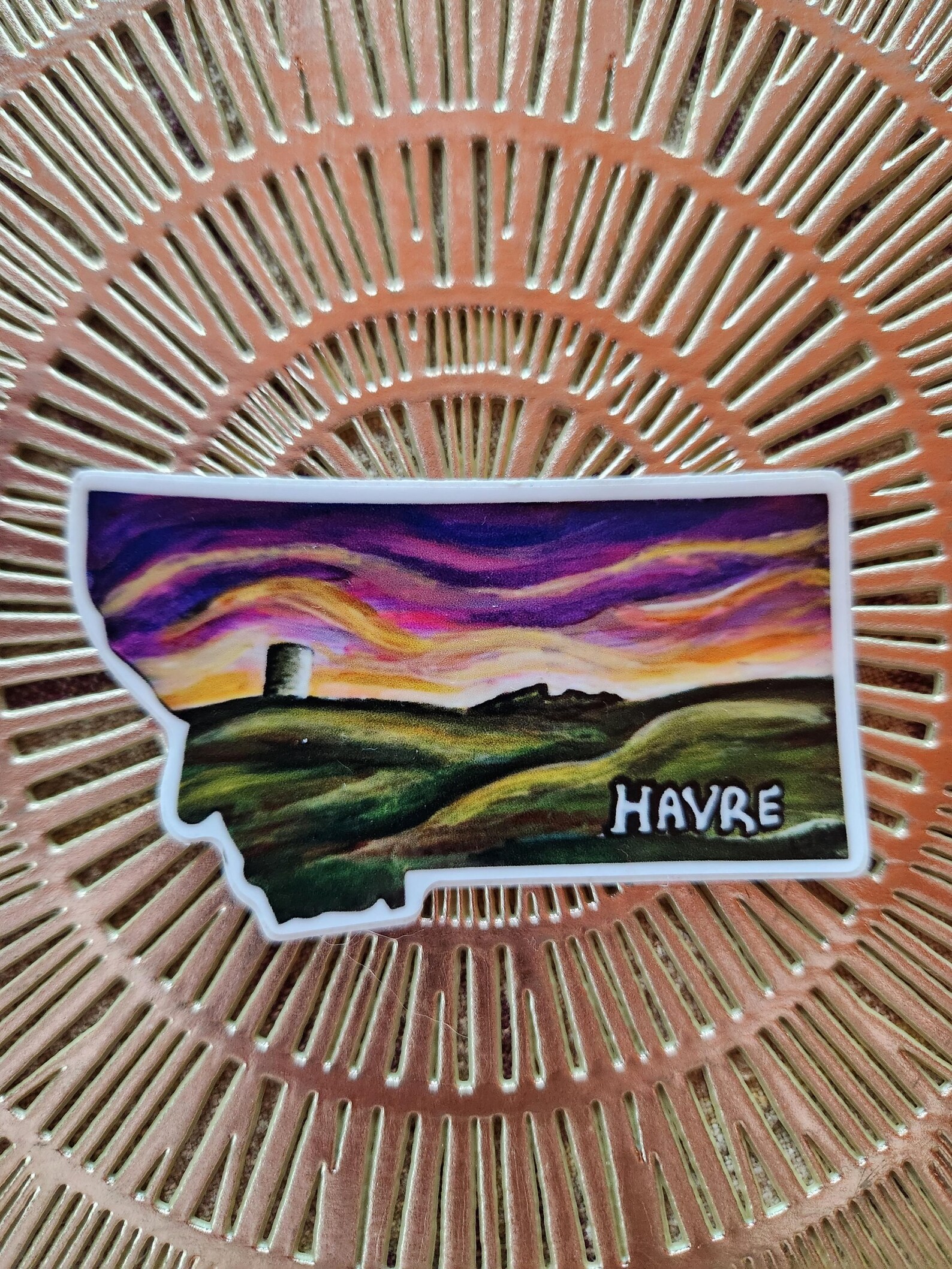 Montana Vinyl Stickers - Etsy