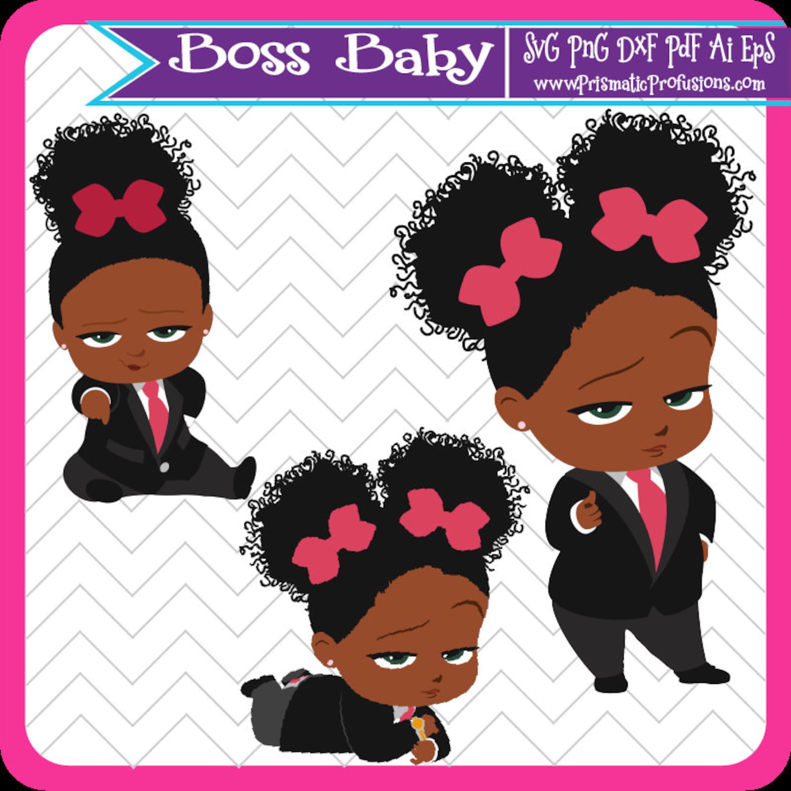 Boss Baby Girl SVG Boss Baby SVG Boss Baby Girl Clip Art | Etsy