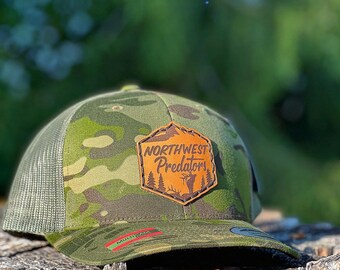 Leather Elk Patch - Etsy