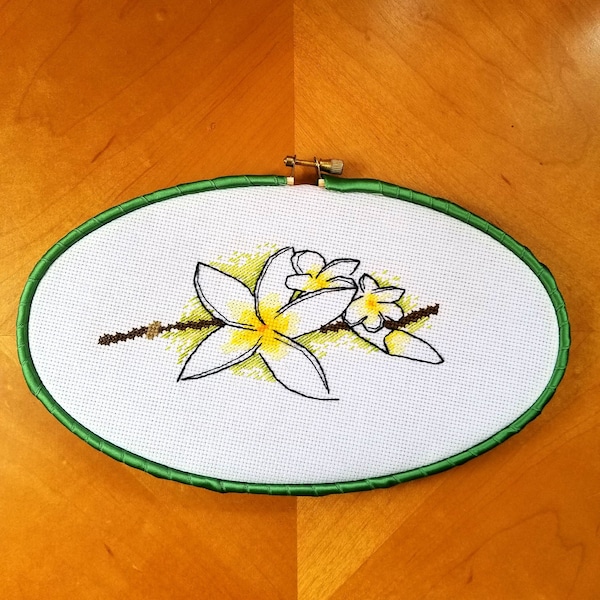 Plumeria Pattern - Etsy
