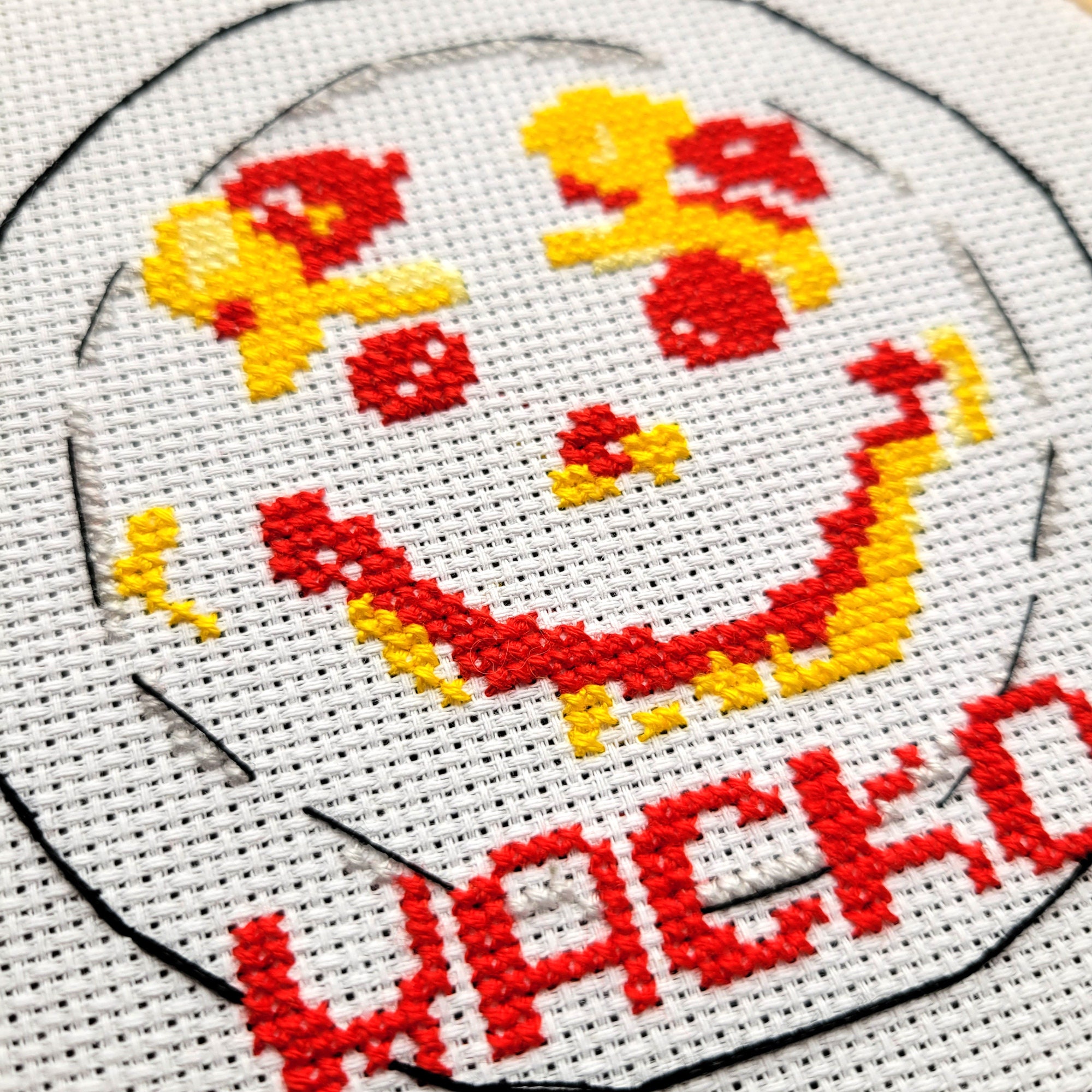 Stargate SG-1 WACKO Cross Stitch - Etsy