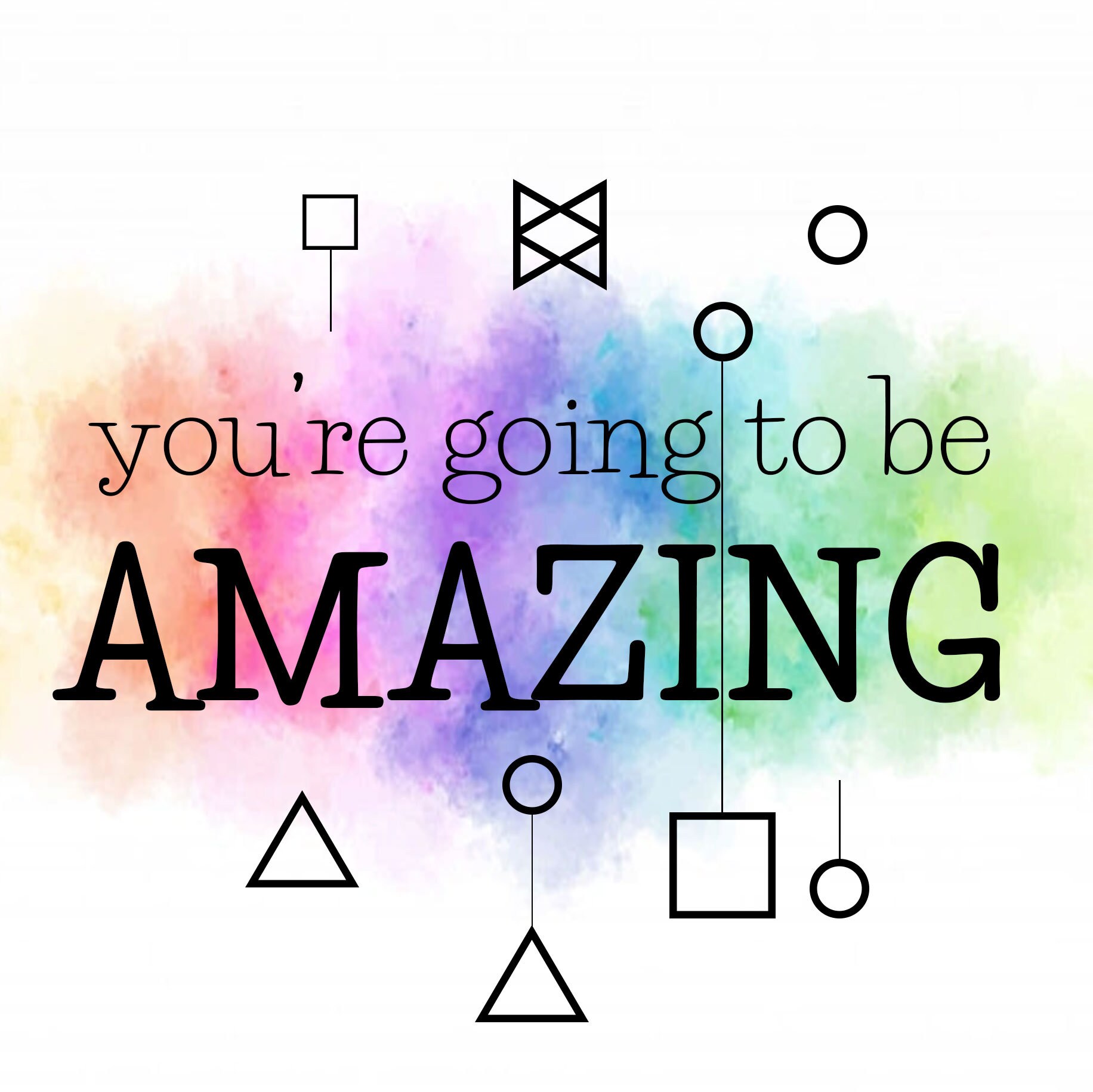 You're Going to Be Amazing - Etsy