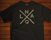 Vintage New Orleans Tshirt NOLA X Shirt // New Orleans - Etsy