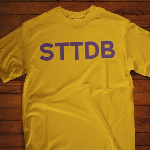 STTDB Tshirt//lsu Football Tshirt//lsu Shirt Women//let the - Etsy