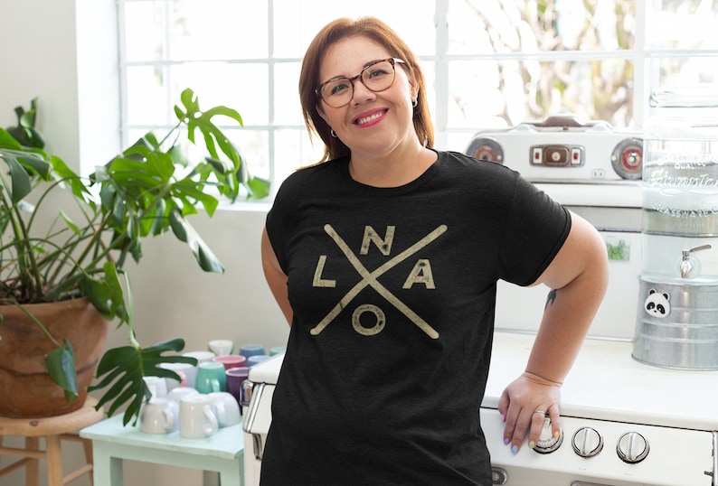 Vintage New Orleans Tshirt NOLA X Shirt // New Orleans Football Tshirt ...