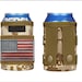 Toso Tactical Beer Can Holder W/flag Patch//tactical Beverage Cooler ...