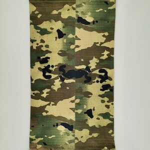 OCP Neck Gaiter y Flag Patch Combo//Ocp Multicam Face | Etsy