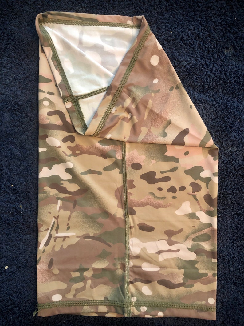 OCP Neck Gaiter y Flag Patch Combo//Ocp Multicam Face | Etsy