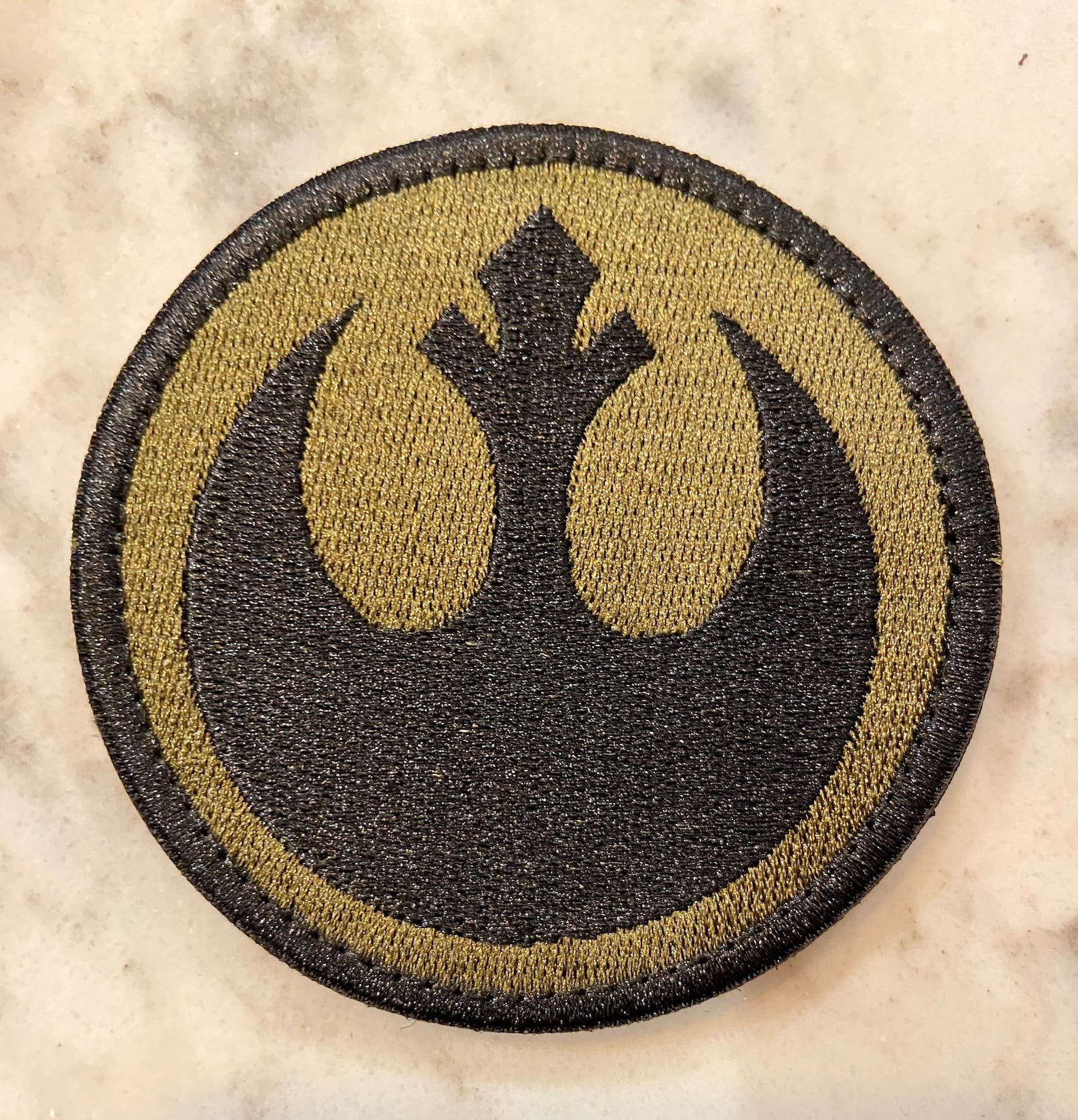 Flight Suit Jedi Patch/nwu III Jedi Patch/rebel Alliance Patch/mudhorn ...