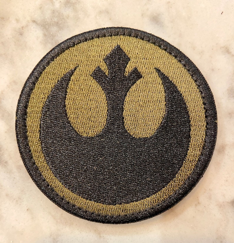 Flight Suit Jedi Patch/nwu III Jedi Patch/rebel Alliance - Etsy